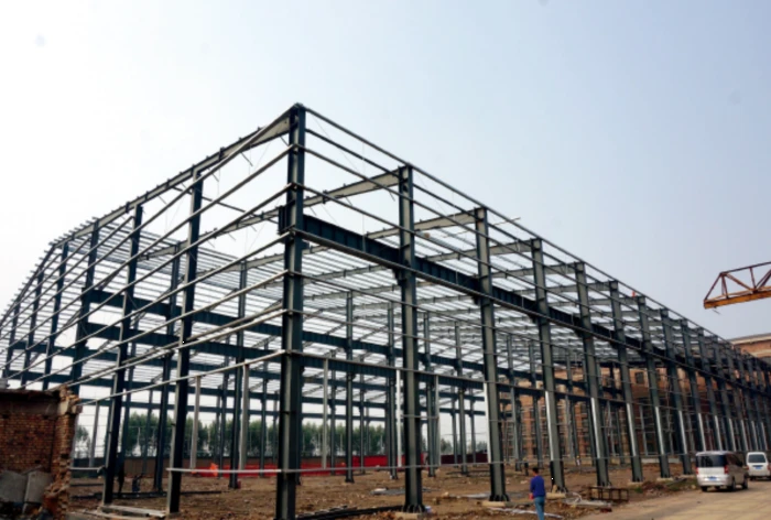 China Core Components And Characteristics Of Portal Frame Structures ...