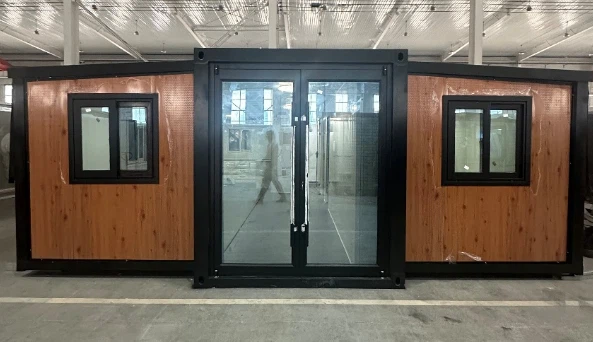 A 30-Foot Expandable Folding Container House Project For A Customer In ...
